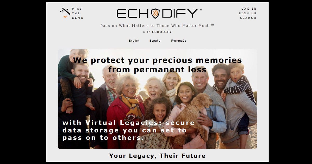 Photo & Video Data Storage Vaults | Legacy Digital Files for Future ...